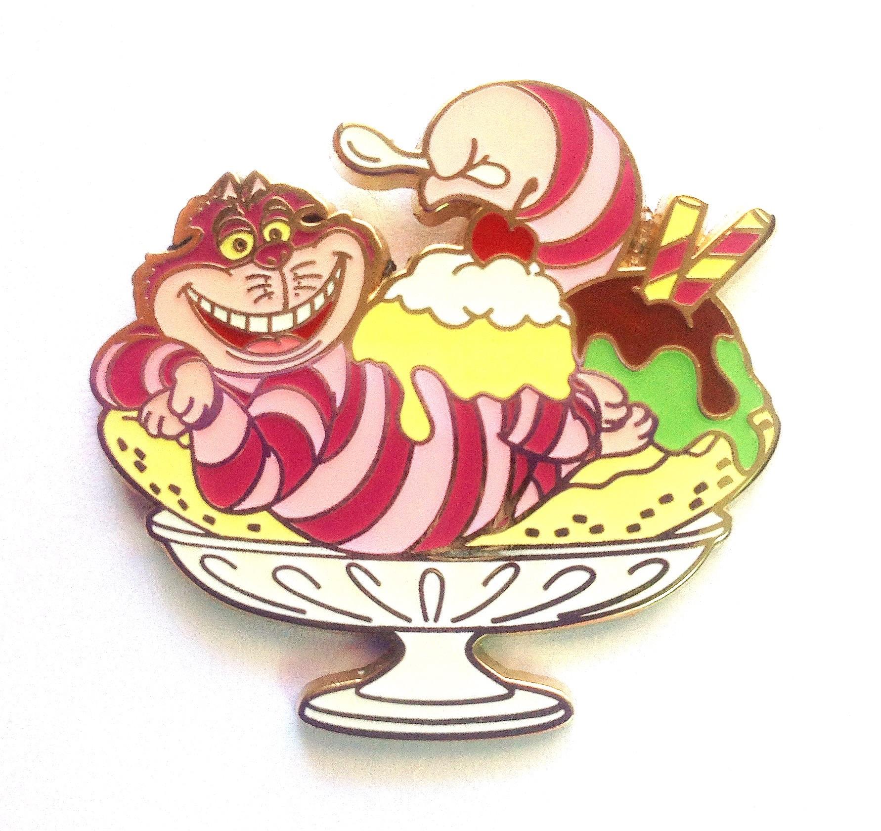 PP88803 - DSF - Pin Trader Delight PTD - Cheshire Cat #2 - GWP - PinPics