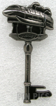 PP88782 - Your Key to the Magic 2012 Passholder- Monorail Key Only ...