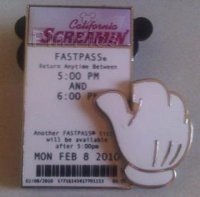 PP88549 - DLR - California Screamin' Fastpass Surprise Pin (PRE ...