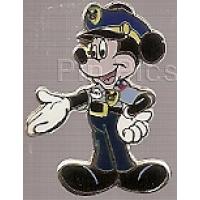 PP88594 - Mickey - Security Officer - PinPics