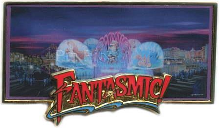PP88617 - WDI - Fantasmic Poster Concept Art Ariel and Sebastian ...