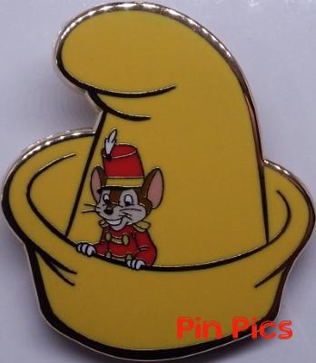 PP89374 - Dumbo and Timothy Q Mouse - Character Hats - Mystery - PinPics