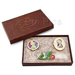 PP89288 - DS 25th Anniversary Collector's Tinker Bell Pin Set -- 3-Pc ...