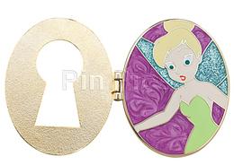 PP89290 - DS 25th Anniversary Collector's Tinker Bell Pin Set -- 3-Pc ...