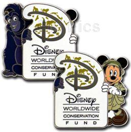 PP89364 - Disney Worldwide Conservation Fund - Mickey Mouse and Terk ...