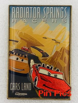 PP89585 - WDI - Radiator Springs - Attraction Poster - PinPics