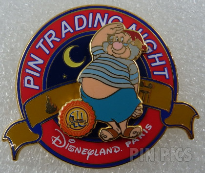 PP89900 - DLP - Pin Trading Night - Mr. Smee - PinPics