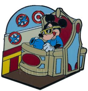 PP89859 - DCA - California Adventure Mystery Pin Set - Mickey on Midway ...