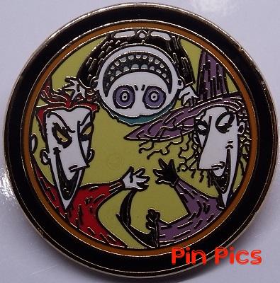 PP90187 - Best Friends Mystery - Lock, Shock, and Barrel - PinPics