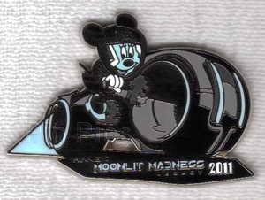 PP90348 - DLR - Cast Exclusive - Minnie's Moonlit Madness 2011 Tron ...