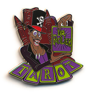 PP90542 - WDW – Dr Facilier - Sinister Sideshow - Mickey's Circus ...