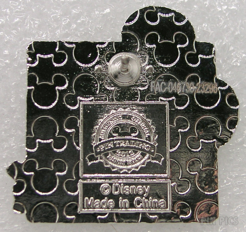 PP90964 - Harrumph - Mickey Expressions Mystery - Green - PinPics