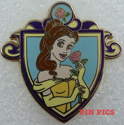 PP90910 - Belle - Beauty and the Beast - Disney Princess Crest ...