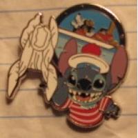 PP90779 - 'Disney Cruise Line Mystery Set ' - Stitch & Goofy - PinPics