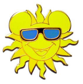 PP90995 - Mickey Icon - Sunshine - PinPics