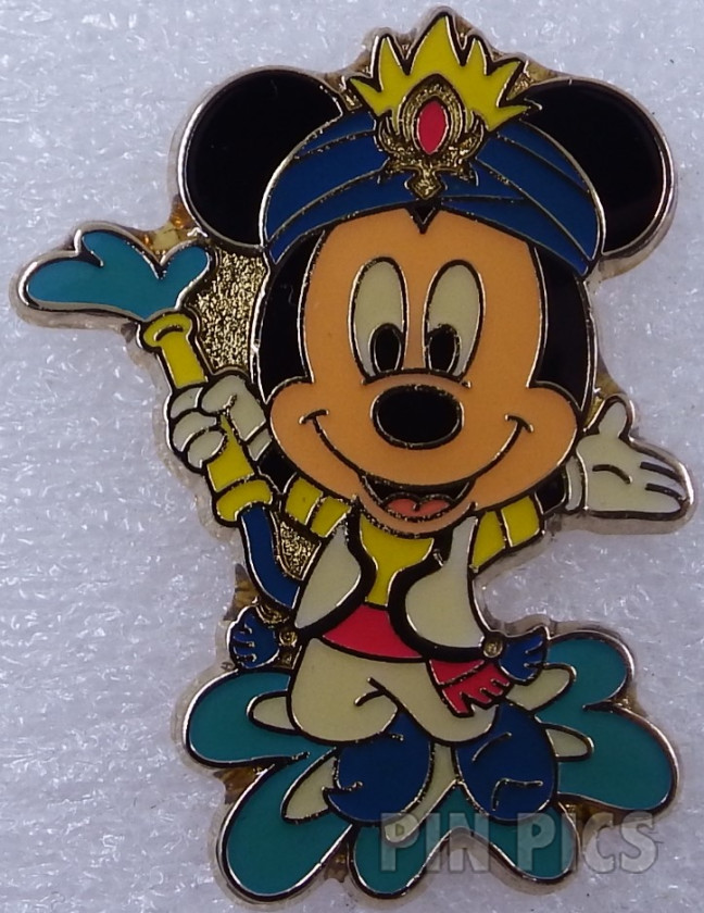 PP91537 - Japan - Mickey Mouse - Splash - Game Prize - Summer 2012 - TDS - PinPics