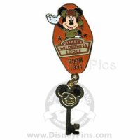 PP91459 - WDW - Resorts Room Keys - Disney's Wilderness Lodge - Mickey ...
