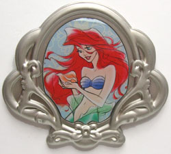 PP92102 - Stylized Princess Portrait - Ariel - PinPics