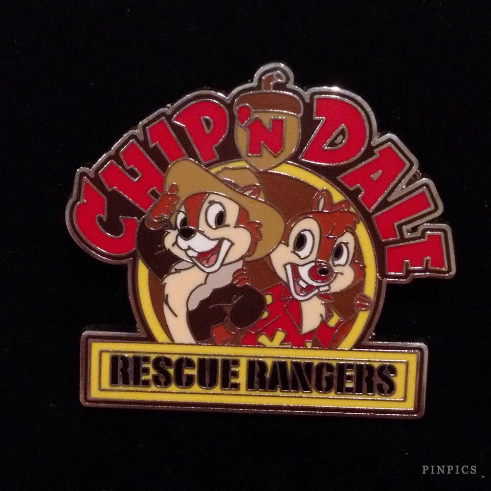 PP92578 - Disney Afternoon Mystery Set – Rescue Rangers Logo - PinPics