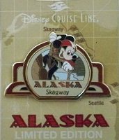 PP92365 - DCL - Alaska Summer 2012 Mickey in Skagway - PinPics