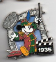 PP92389 - HKDL - Mickey Countdown Collection - 1935 - 3D - PinPics