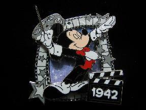 PP92549 - HKDL - Mickey Countdown Collection - 1942 - 3D - PinPics