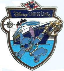 PP92609 - DCL - Characters with Ship - Stitch (PROTOTYPE/PRE-PRODUCTION ...