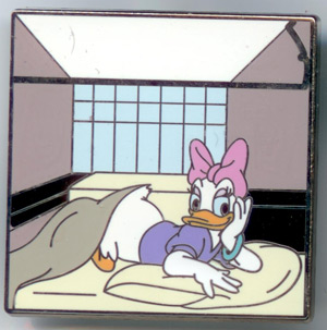 PP92772 - DCL - Daisy Duck - Spa - PinPics
