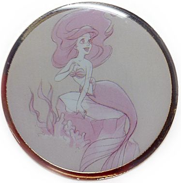 PP93036 - Disney On Classic - Ariel - Circle - Journey - Mystery - PinPics