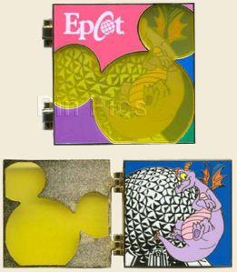 PP93299 - D23 - 2011 Expo - Disney Park Collection 2011 - Figment at ...