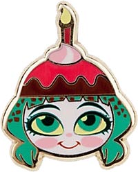 PP93611 - DS - Candle Head - Sugar Rush - Wreck-It Ralph - PinPics