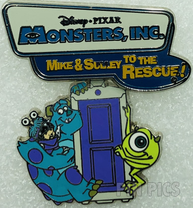 PP93667 - DLR - Mike , Sulley and Boo - Monsters Inc - Mike and Sulley ...