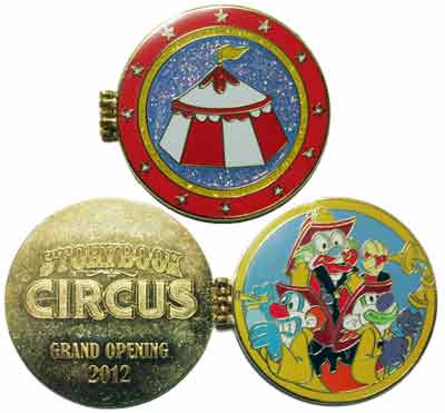 PP93679 - WDW - Cast Exclusive - Grand Opening 2012 - Storybook Circus ...