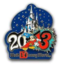 PP93947 - Walt Disney World® 2013 - Cinderella Castle - Sorcerer Mickey ...