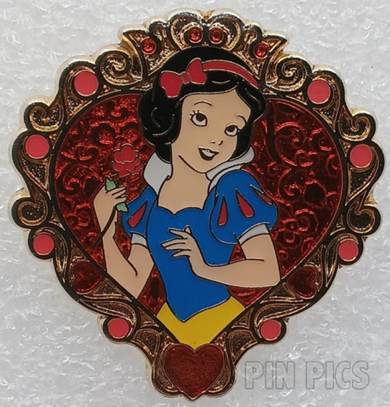 PP94259 - Snow White - Storybook Princess - Princess Hearts - PinPics