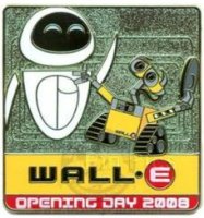 PP94462 - DCL - Wall-E Opening Day - PinPics