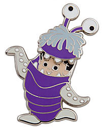 PP94047 - DS - Boo as a Monster - Monsters Inc - PinPics