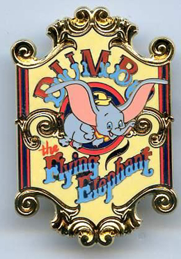 PP94578 - DLP-Attraction Series- Dumbo the Flying Elephant - PinPics