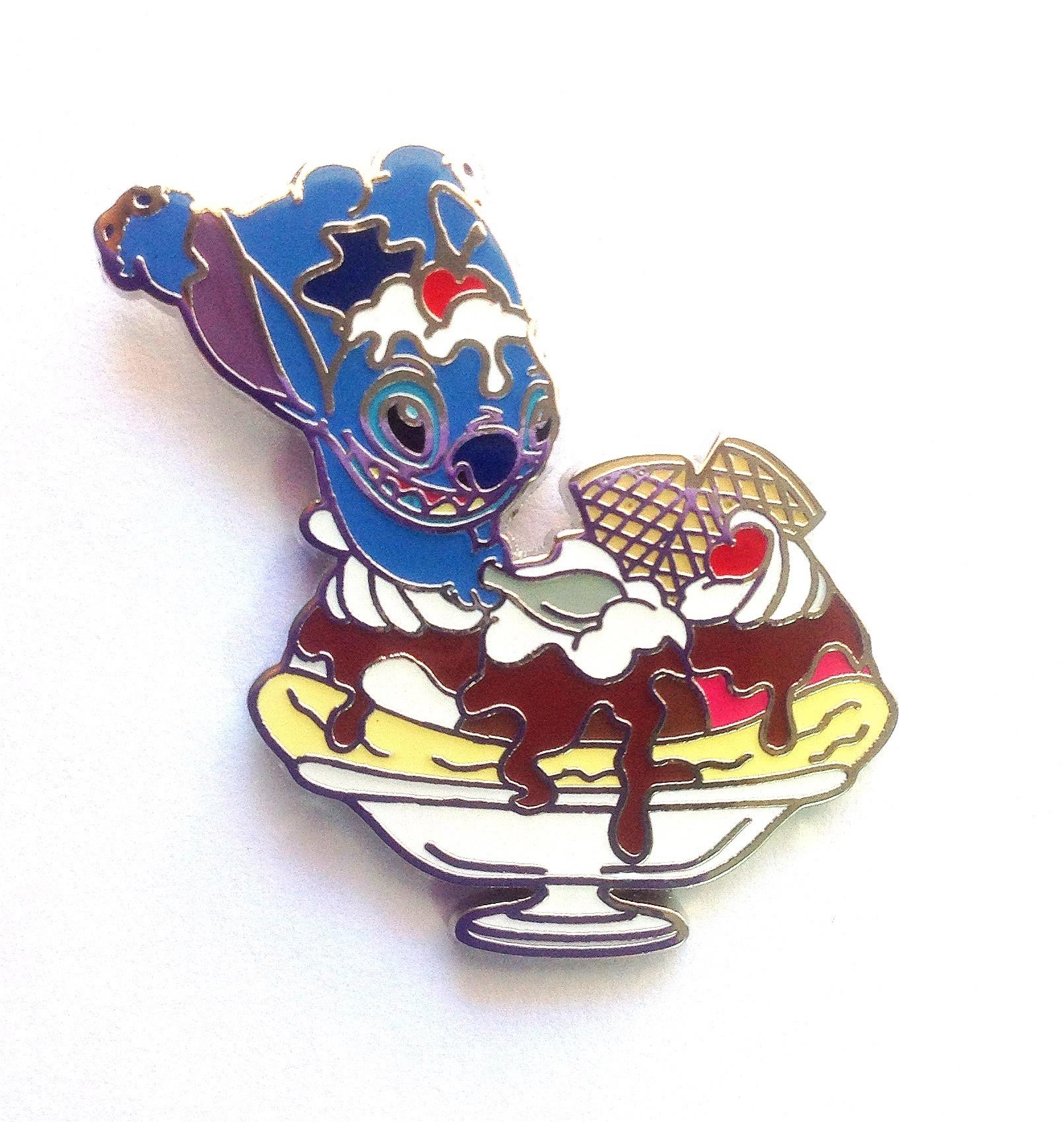 PP94731 - DSF - Pin Trader Delight PTD - Stitch Banana Split GWP - PinPics