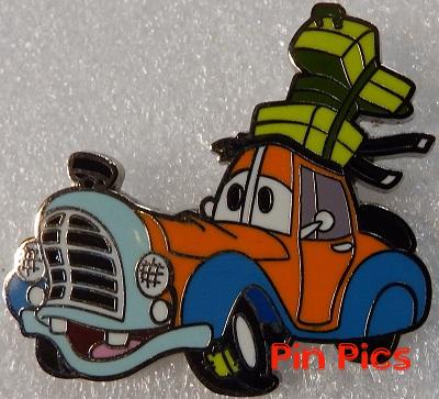 PP94921 - Goofy - Characters as Cars - PinPics