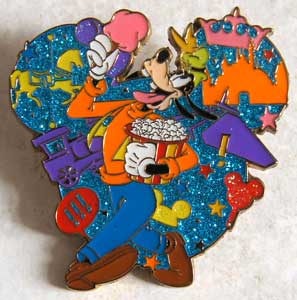 PP94883 - HKDL - Magical Park - Goofy - PinPics