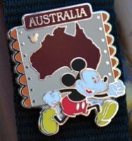 PP95372 - WDW - Mickey - Australia - Continent Stamps Collection ...