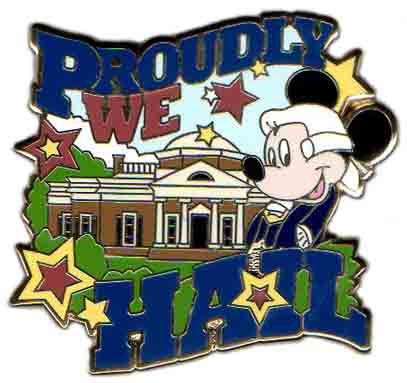 PP95458 - ABD - Colonial Mickey - Proudly We Hail - Spirit of America ...