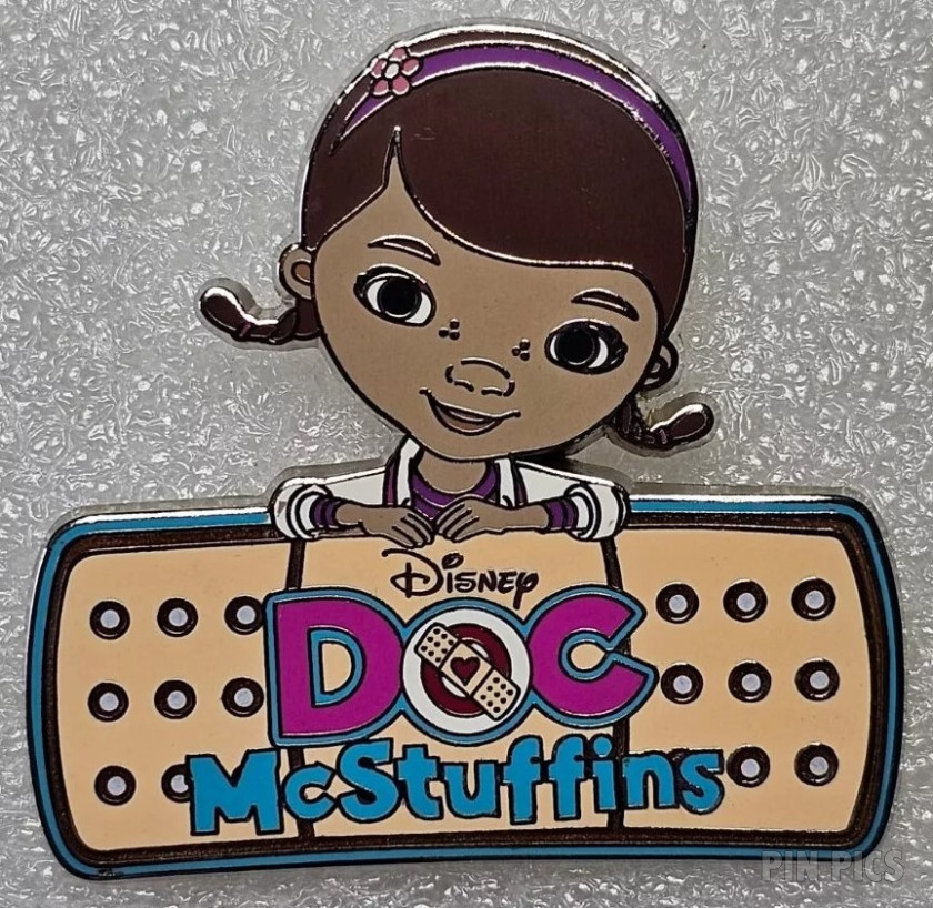 PP95518 - Doc McStuffins - PinPics