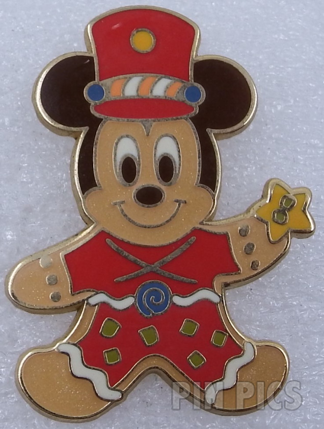 PP95821 - Japan - Mickey Mouse - Tartan Ribbons - Christmas 2009 - PinPics
