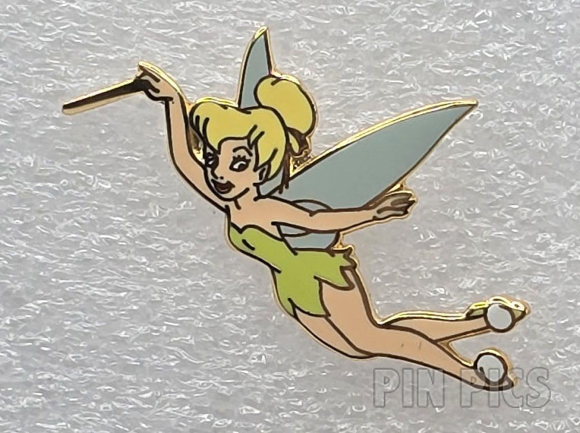 PP95545 - Tinker Bell Flying Left - AP - Disney Boxed Collection - PinPics