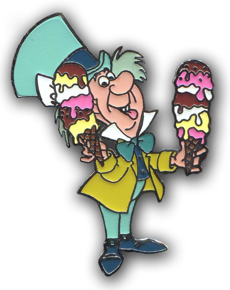 PP95543 - DSF - Pin Trader Delight PTD - Mad Hatter #2 GWP - PinPics