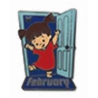 PP95657 - HKDL - Boo - February - Monsters Inc - Month - Door - Hidden ...