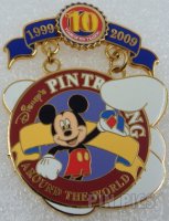 PP96384 - WDW - Disney Pin Trading 10th Anniversary - Tribute ...
