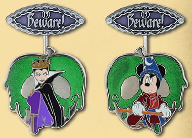 PP96447 - WDW - 13 Reflections of Evil - Spinner Series - Evil Queen ...